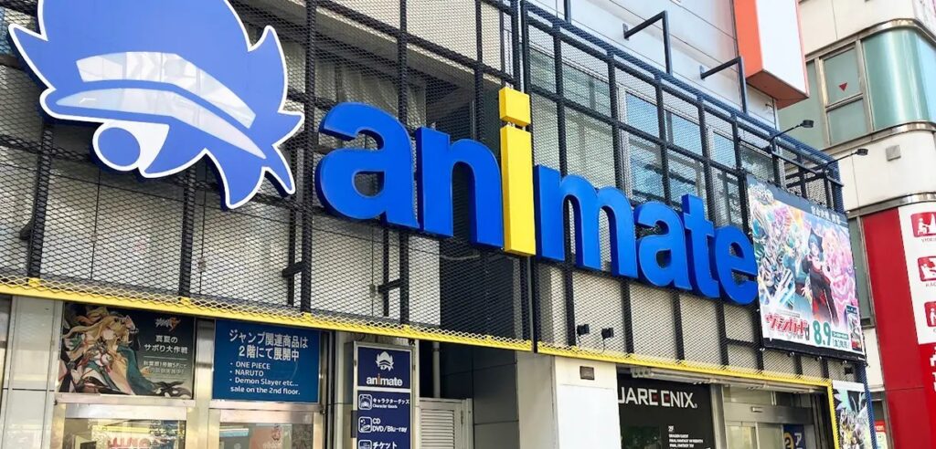 🎨 Animate Akihabara – The Ultimate Anime Store in Tokyo’s Otaku Capital ...