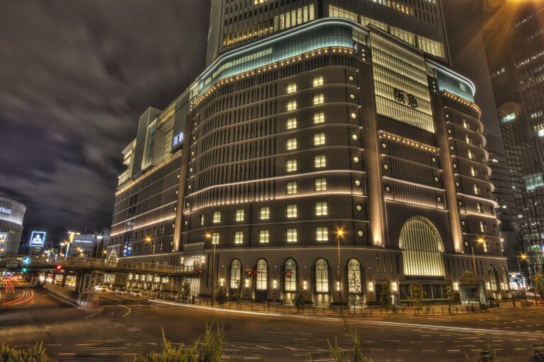 🛍️ Hankyu & Hanshin Department Stores – Osaka’s Elegant Shopping Icons ...